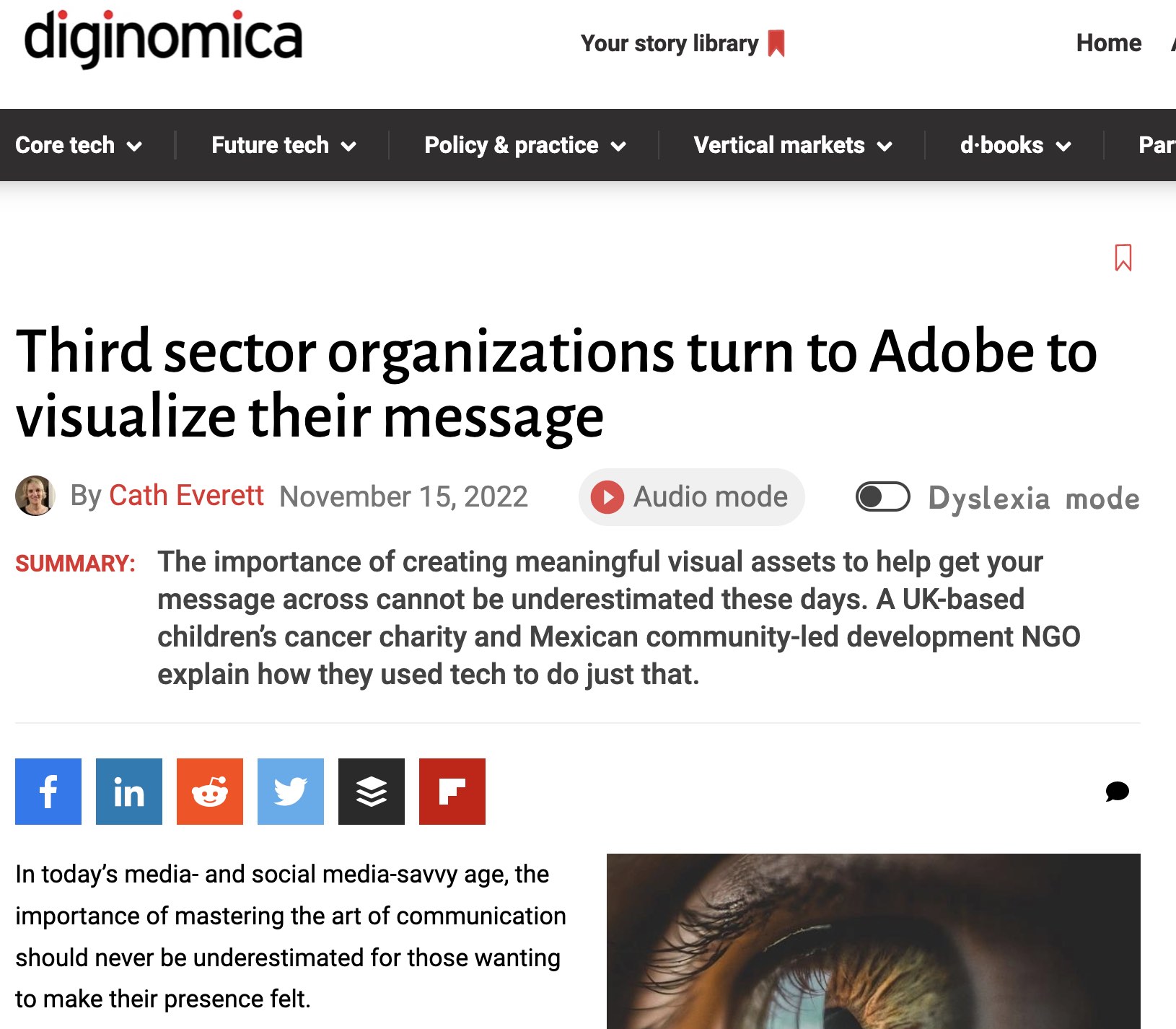 Why creative impact? – Damon Taylor