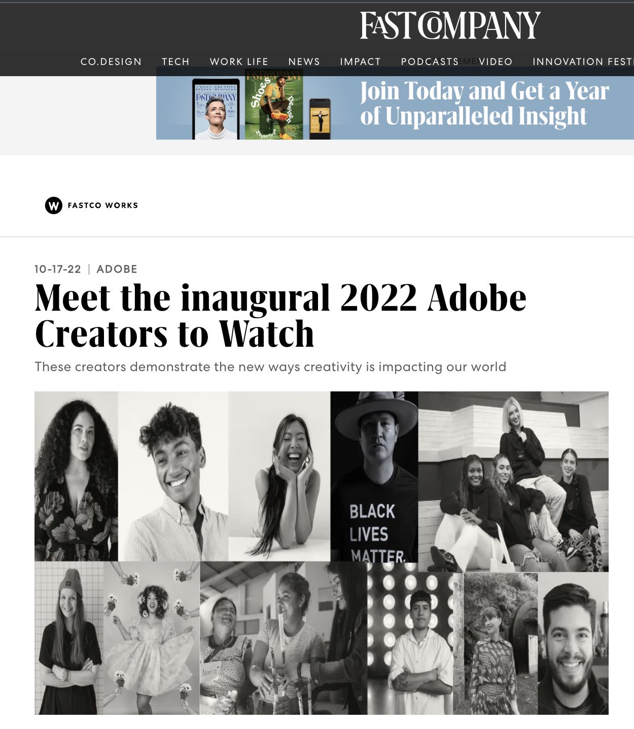 Why creative impact? – Damon Taylor